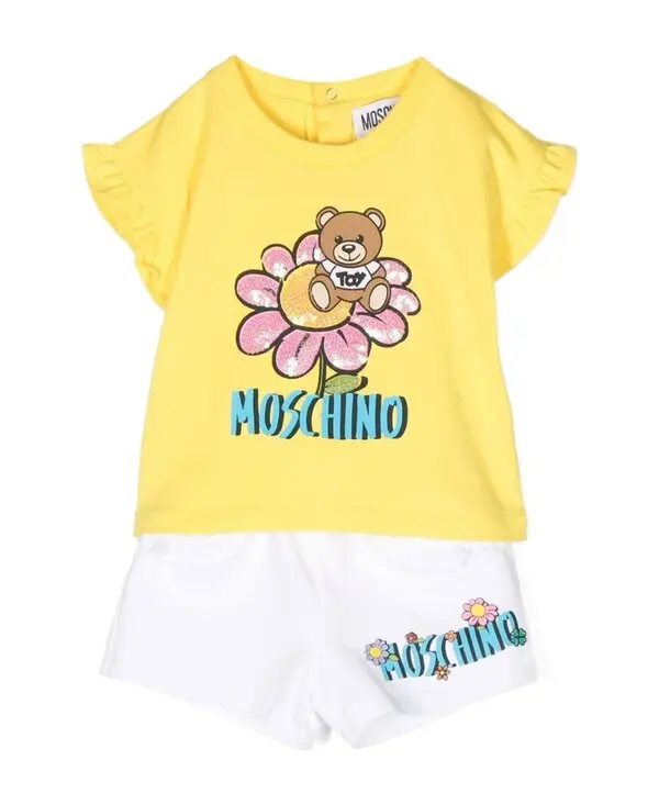 Moschino Flower Teddy Bear Tracksuit