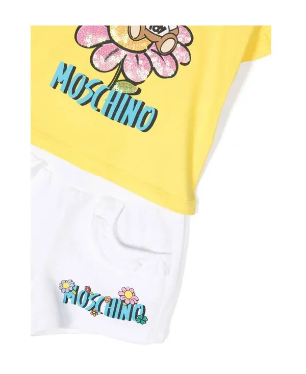 Moschino Flower Teddy Bear Tracksuit