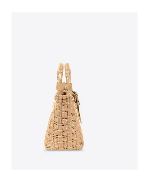 Balenciaga Bistro Xs Basket Bag - Beige