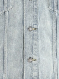 Saint Laurent Button-up Denim Trucker Jacket - Chicago Blue