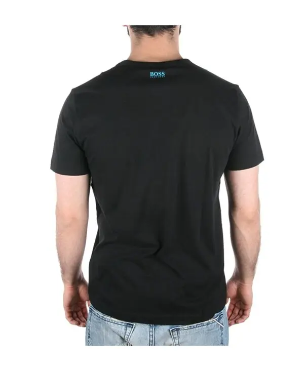 Hugo Boss Printed T-shirt With Round Neck