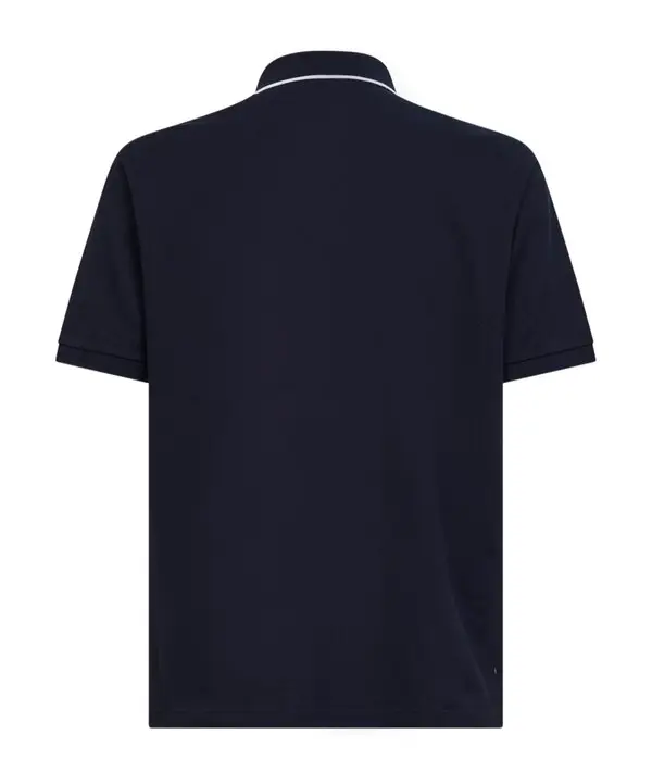 Gucci Piped Trim Short-sleeved Polo Shirt
