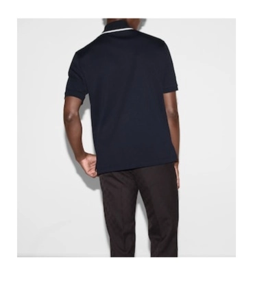 Gucci Piped Trim Short-sleeved Polo Shirt