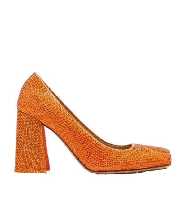 Bottega Veneta Embellished Tower Pumps