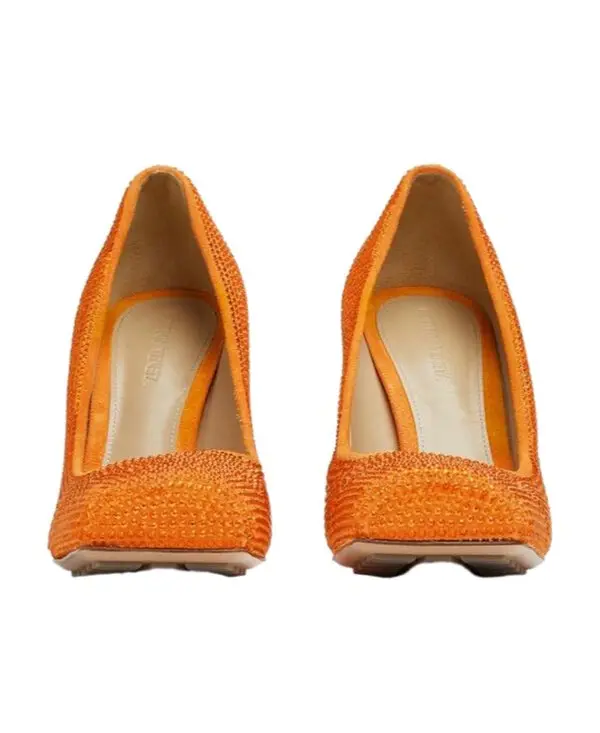 Bottega Veneta Embellished Tower Pumps