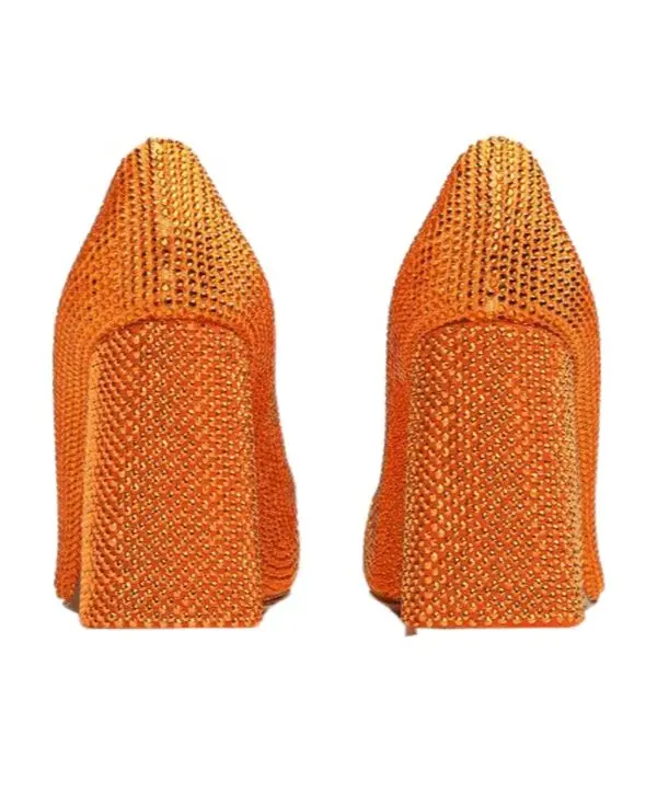 Bottega Veneta Embellished Tower Pumps