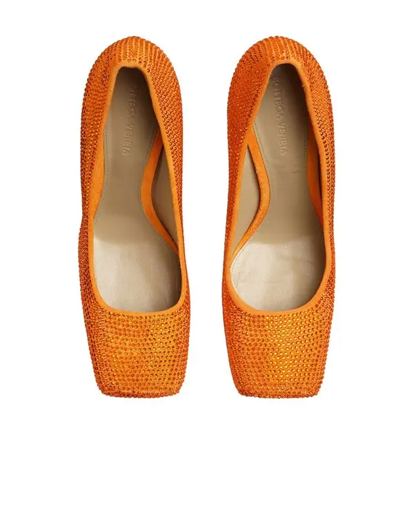 Bottega Veneta Embellished Tower Pumps