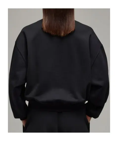 Y3 Crewneck Sweatshirt With Logo Detail