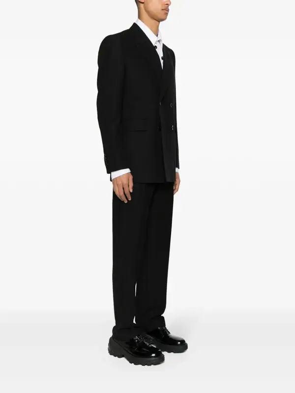 Alexander McQueen Double-breasted Tailored Blazer