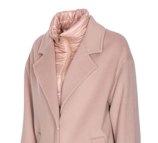Herno Single Breasted Padded Coat