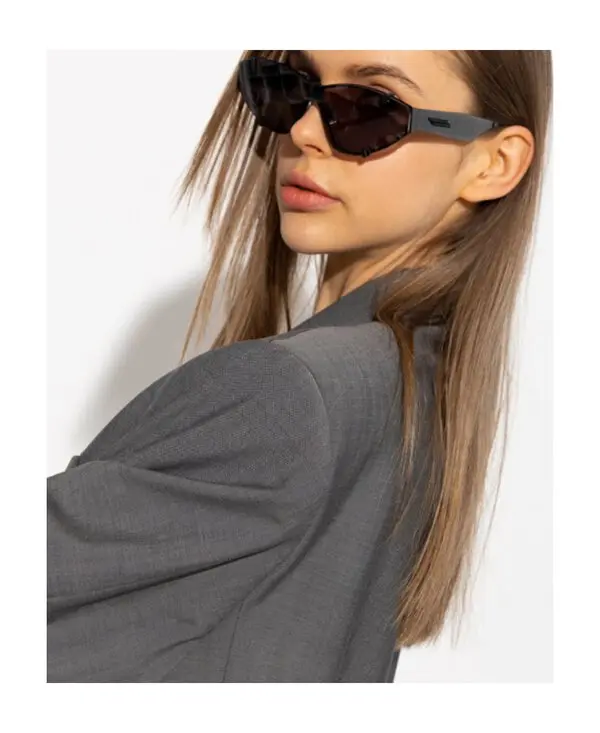 Bottega Veneta Cat Eye Frame Sunglasses