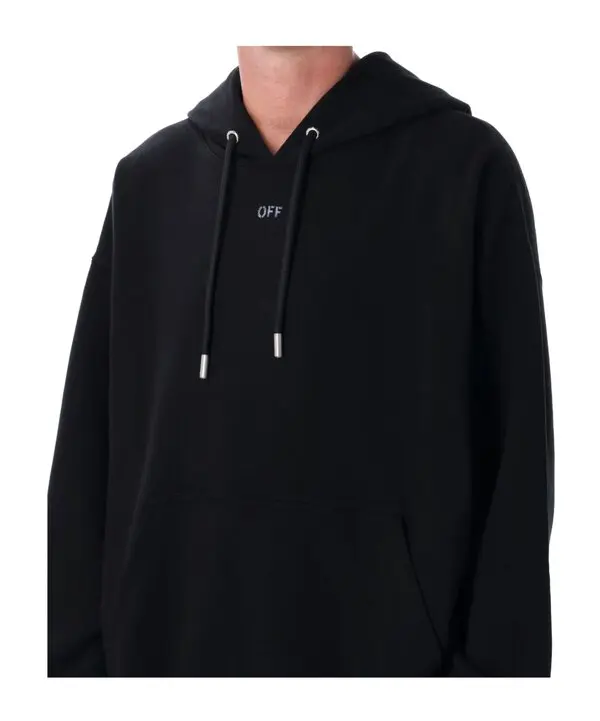 Off-White Stencil Arrow Skate Drawstring Hoodie
