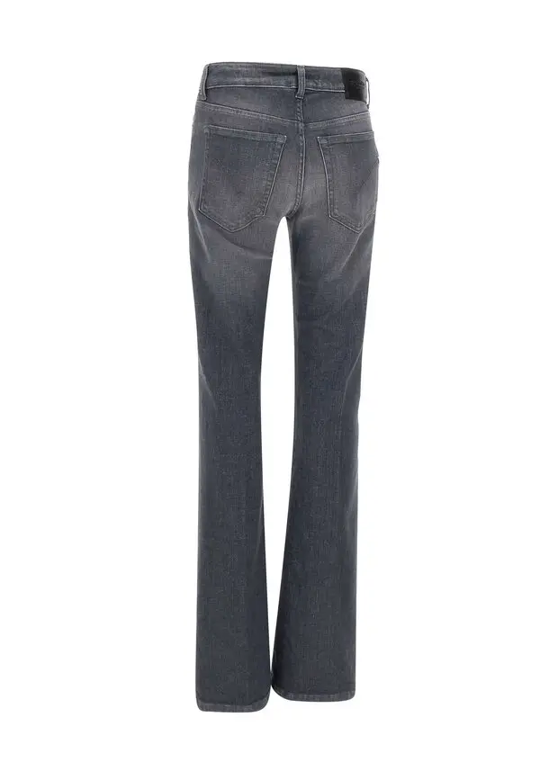 DONDUP Bootcut Jeans - Black