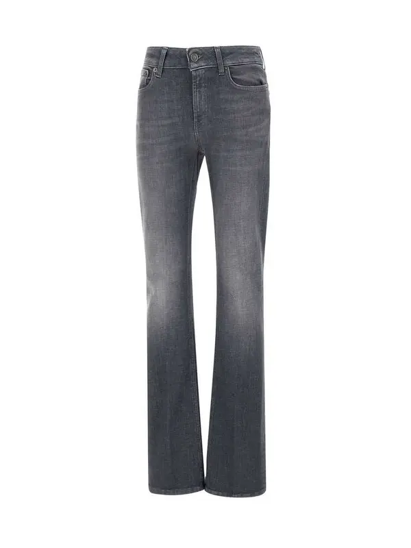 DONDUP Bootcut Jeans - Black