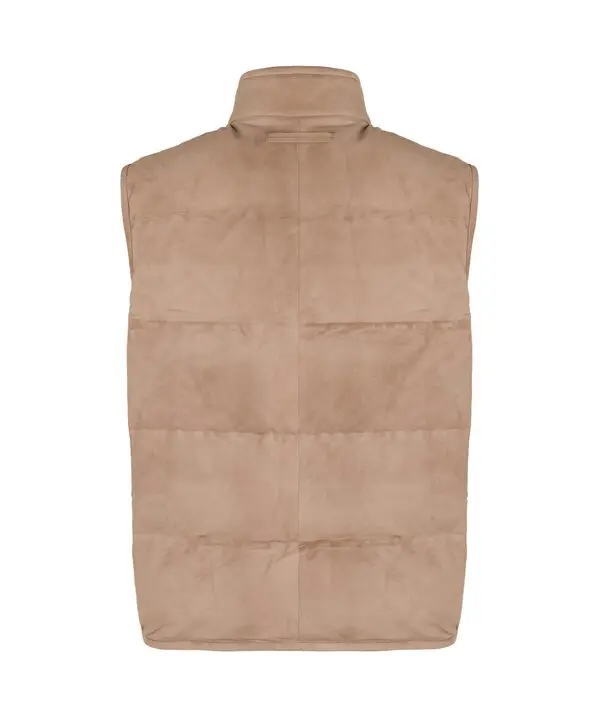 Zegna Suede Gilet