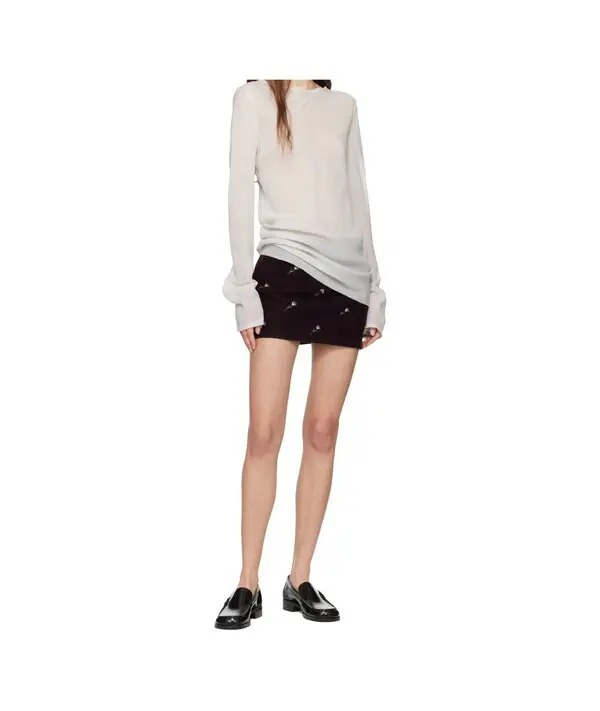 RIER Walker Floral Print Mini Skirt - Multicolor