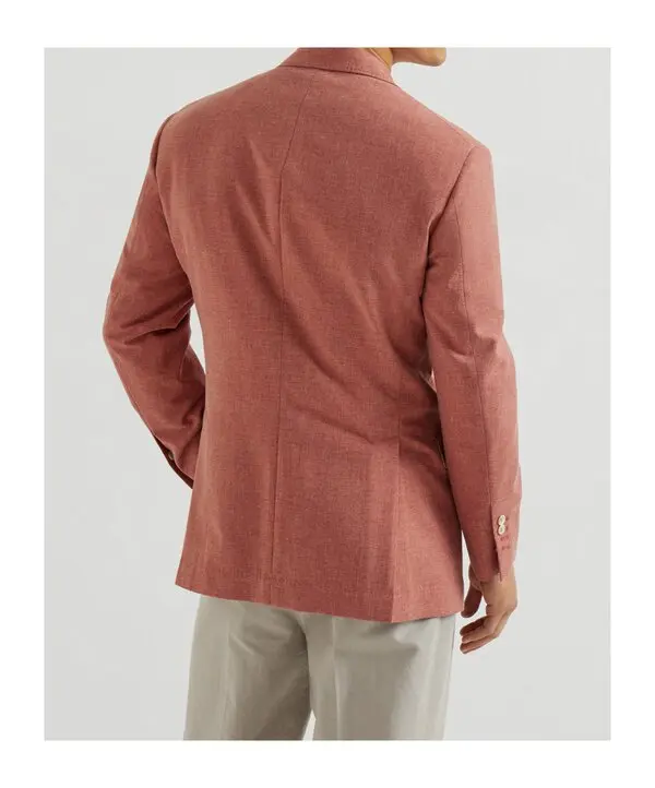 Brunello Cucinelli Double-breasted Blazer - Orange