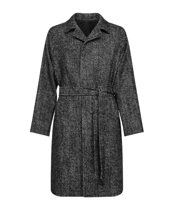 Tagliatore Belted Single-breasted Coat