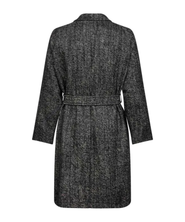 Tagliatore Belted Single-breasted Coat