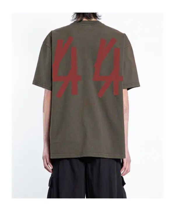 44 LABEL GROUP Logo Crewneck T-shirt
