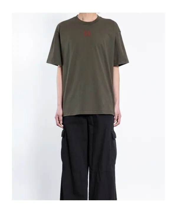 44 LABEL GROUP Logo Crewneck T-shirt