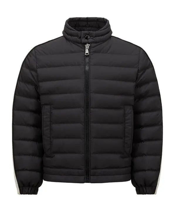 Moncler Jacobus Down Biker Jacket - Black