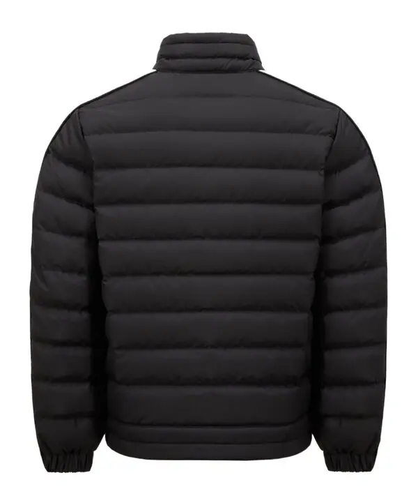 Moncler Jacobus Down Biker Jacket - Black