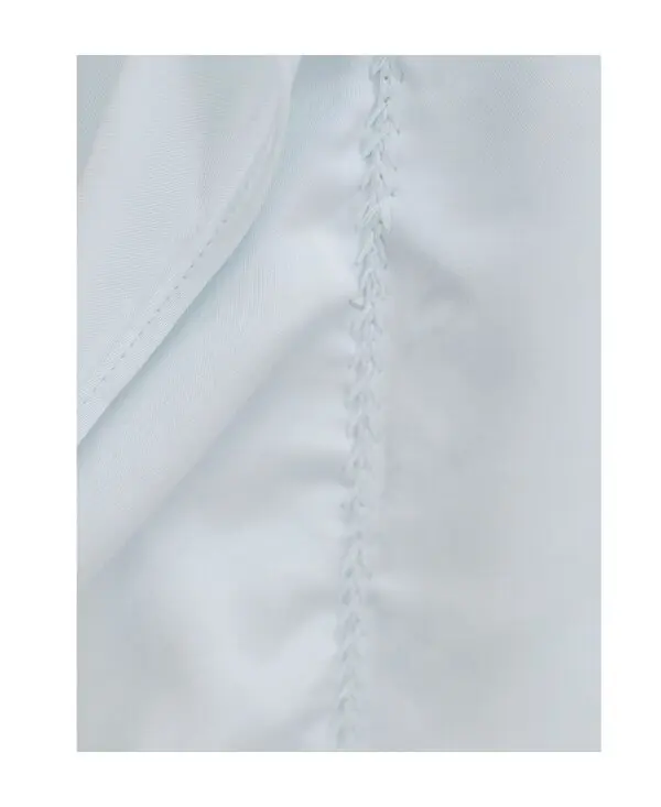 JIL SANDER Sleeveless Maxi Dress With Ruffled Details