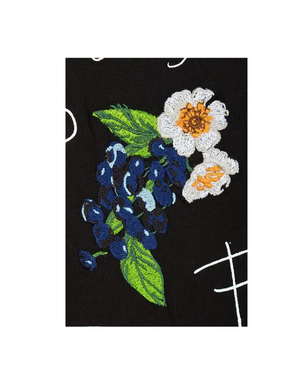 Moschino Embroidered Logo T-shirt