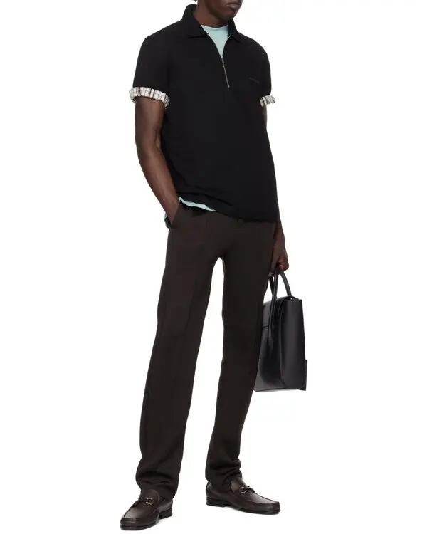 FERRAGAMO Gancini Bit Loafers - Black