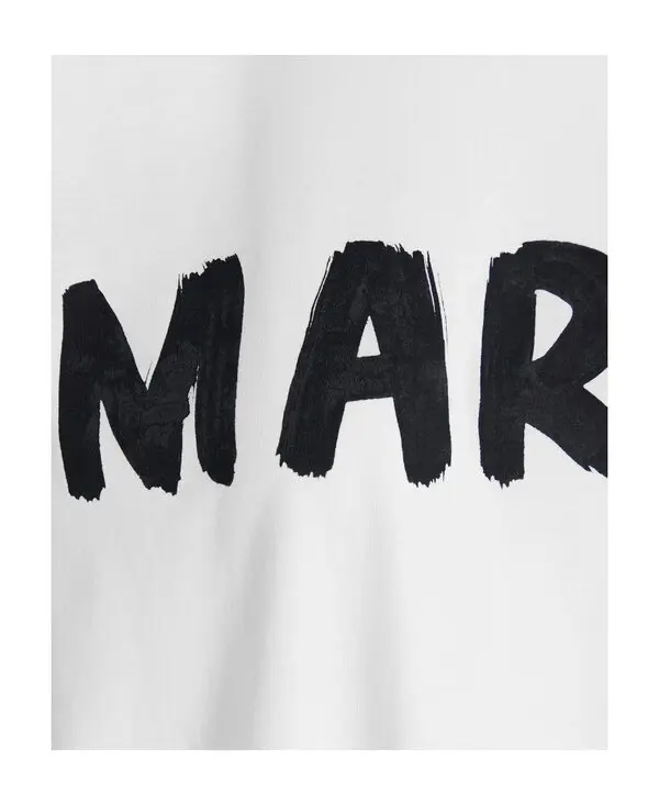 Marni Logo Print Long Sleeve T-shirt