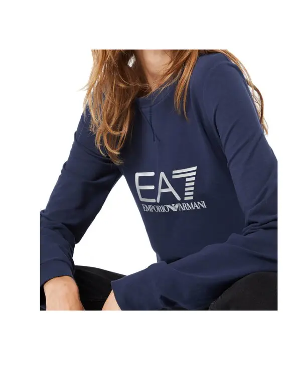 Emporio Armani Logo Crewneck Pullover