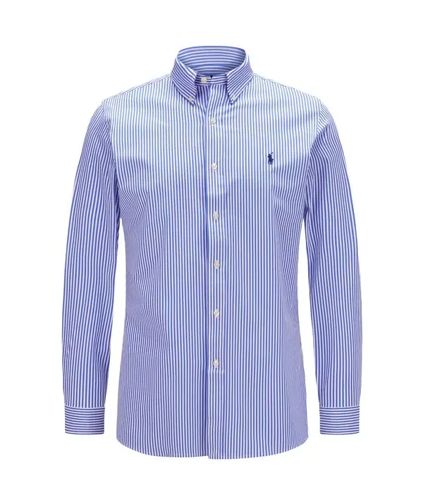 Polo Ralph Lauren Striped Button-down Shirt - Blue