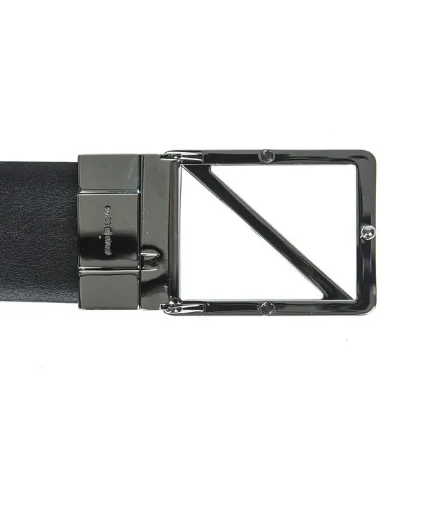 Zegna Logo Belt