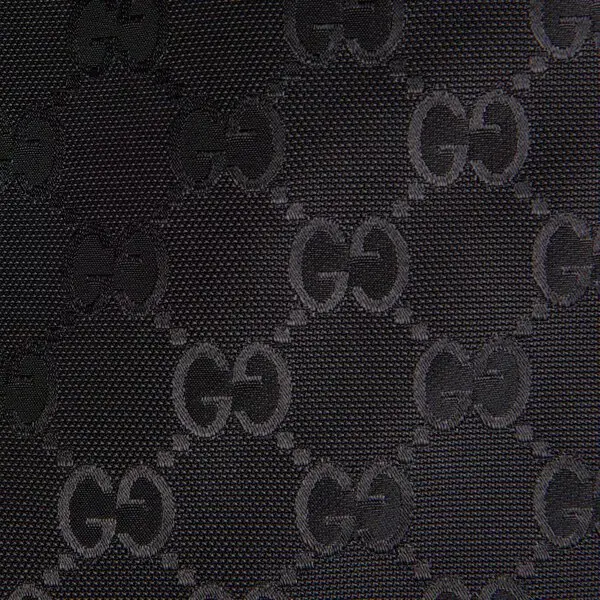 Gucci Jersey Wool Zip Jacket With Gg Nylon Inserts