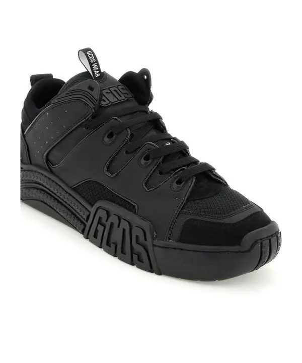 Gcds Lace-up Low-top Sneakers