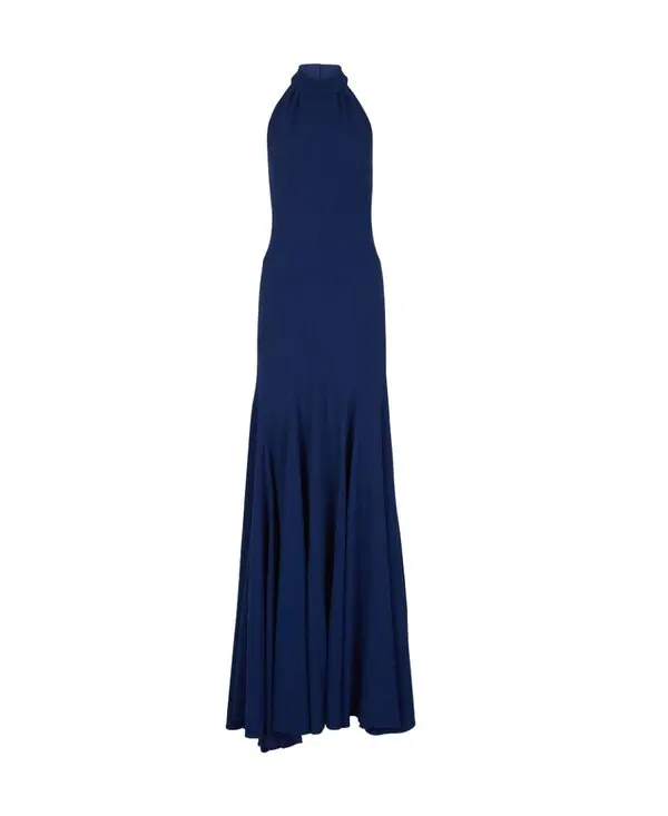 Stella McCartney Magnolia Bare-back Gown