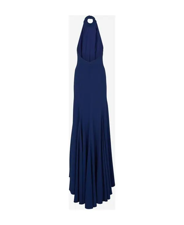 Stella McCartney Magnolia Bare-back Gown