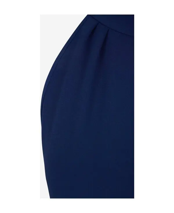Stella McCartney Magnolia Bare-back Gown