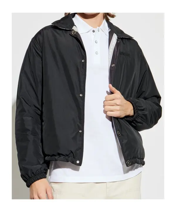 Versace Barocco Print Reversible Jacket