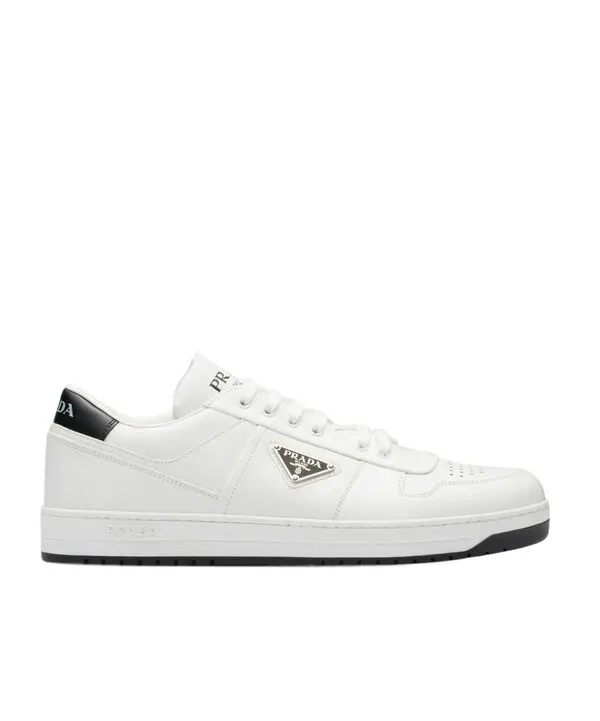 Prada Downtown Low-top Sneakers - White/black