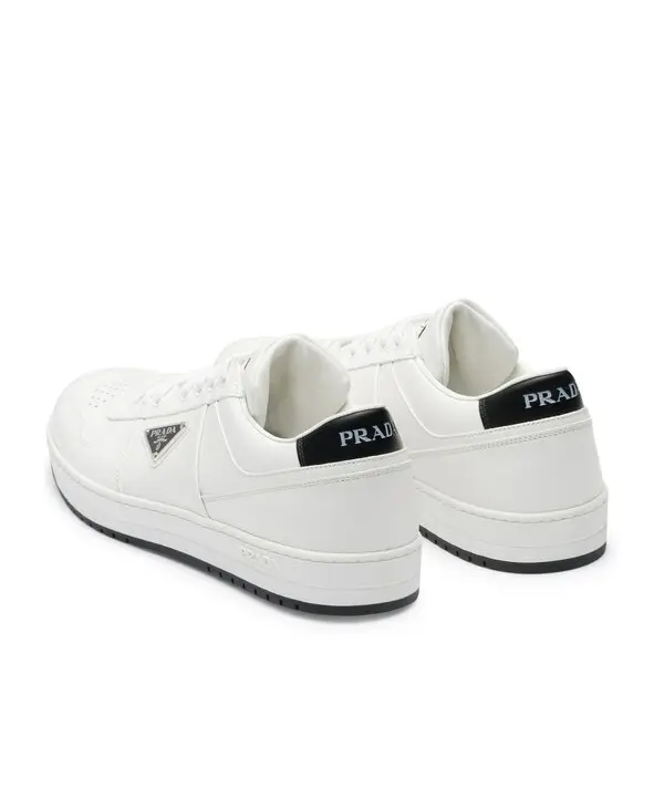 Prada Downtown Low-top Sneakers - White/black