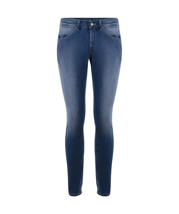DONDUP Straight-leg Skinny-cut Jeans