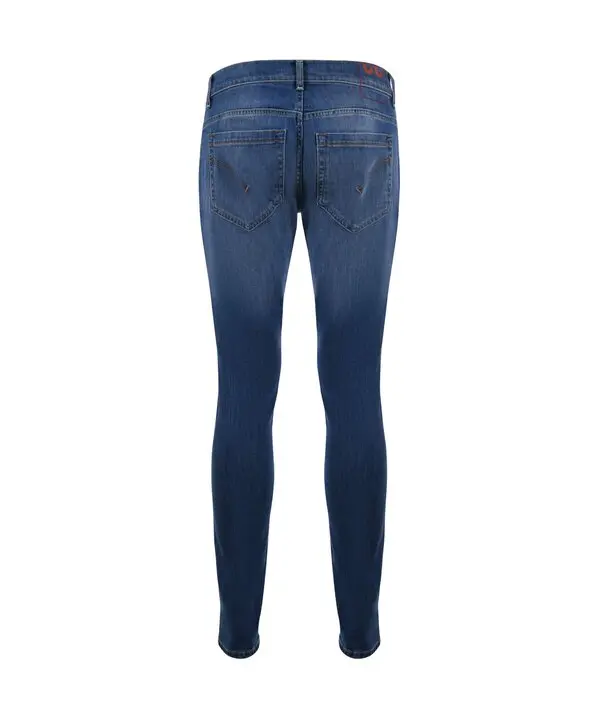 DONDUP Straight-leg Skinny-cut Jeans