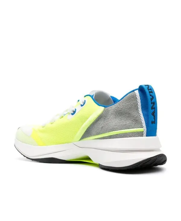 LANVIN L-i Mesh Sneakers - Multicolor