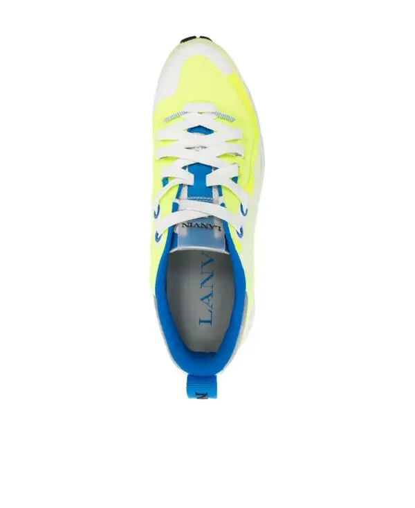 LANVIN L-i Mesh Sneakers - Multicolor