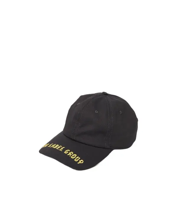 44 LABEL GROUP Embroidered Logo Baseball Cap - Black
