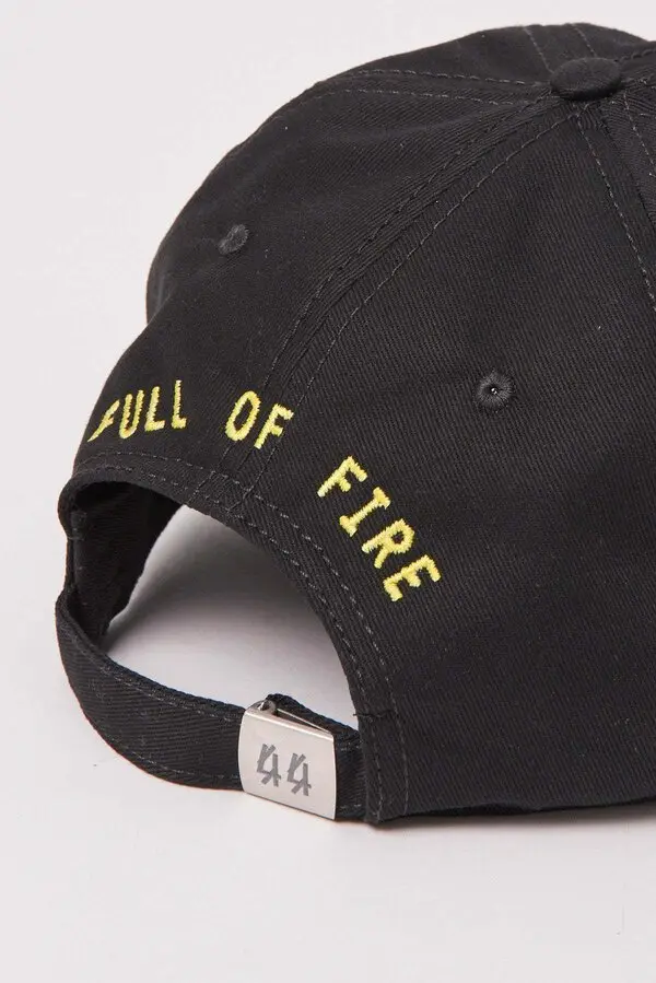 44 LABEL GROUP Embroidered Logo Baseball Cap