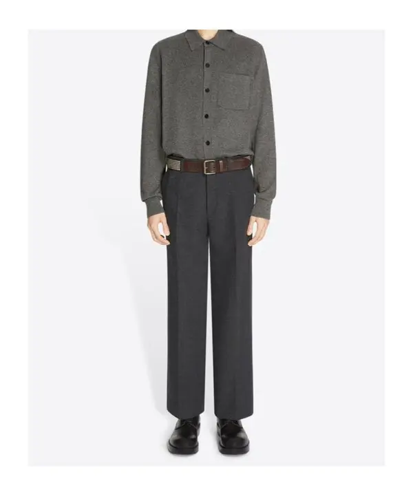 Dries Van Noten Round Toe Lace-up Derby Shoes