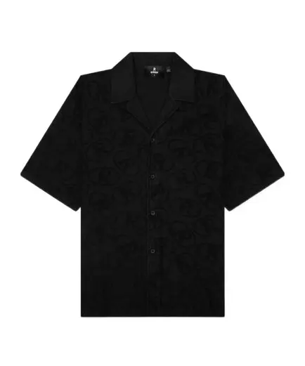 REPRESENT Aop Towel Short Sleeved Shirt